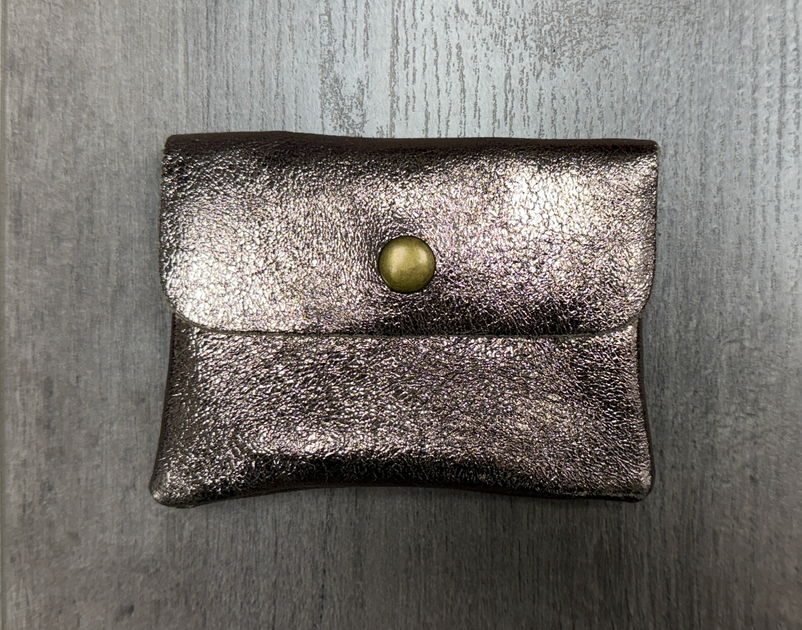 Metallic Coin Cozy – HTB Boutique