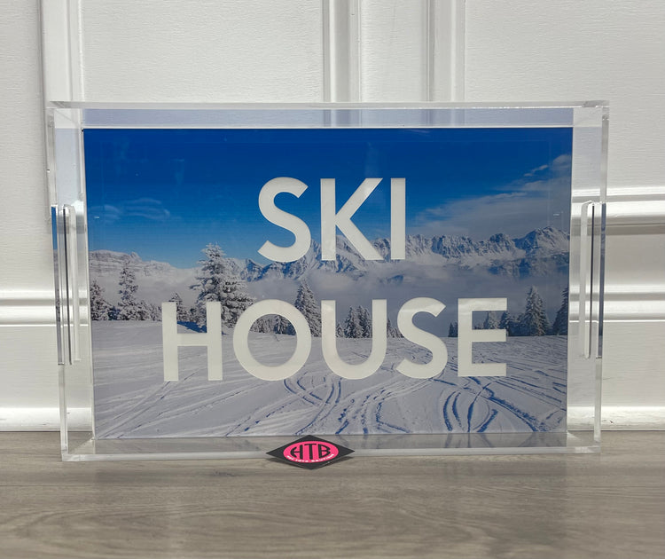 11x17 SKI HOUSE Tray – HTB Boutique